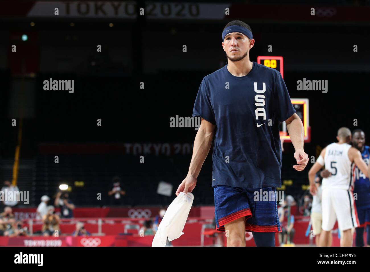 JULY 25th, 2021 - SAITAMA, JAPAN: Devin Booker of the United States ...