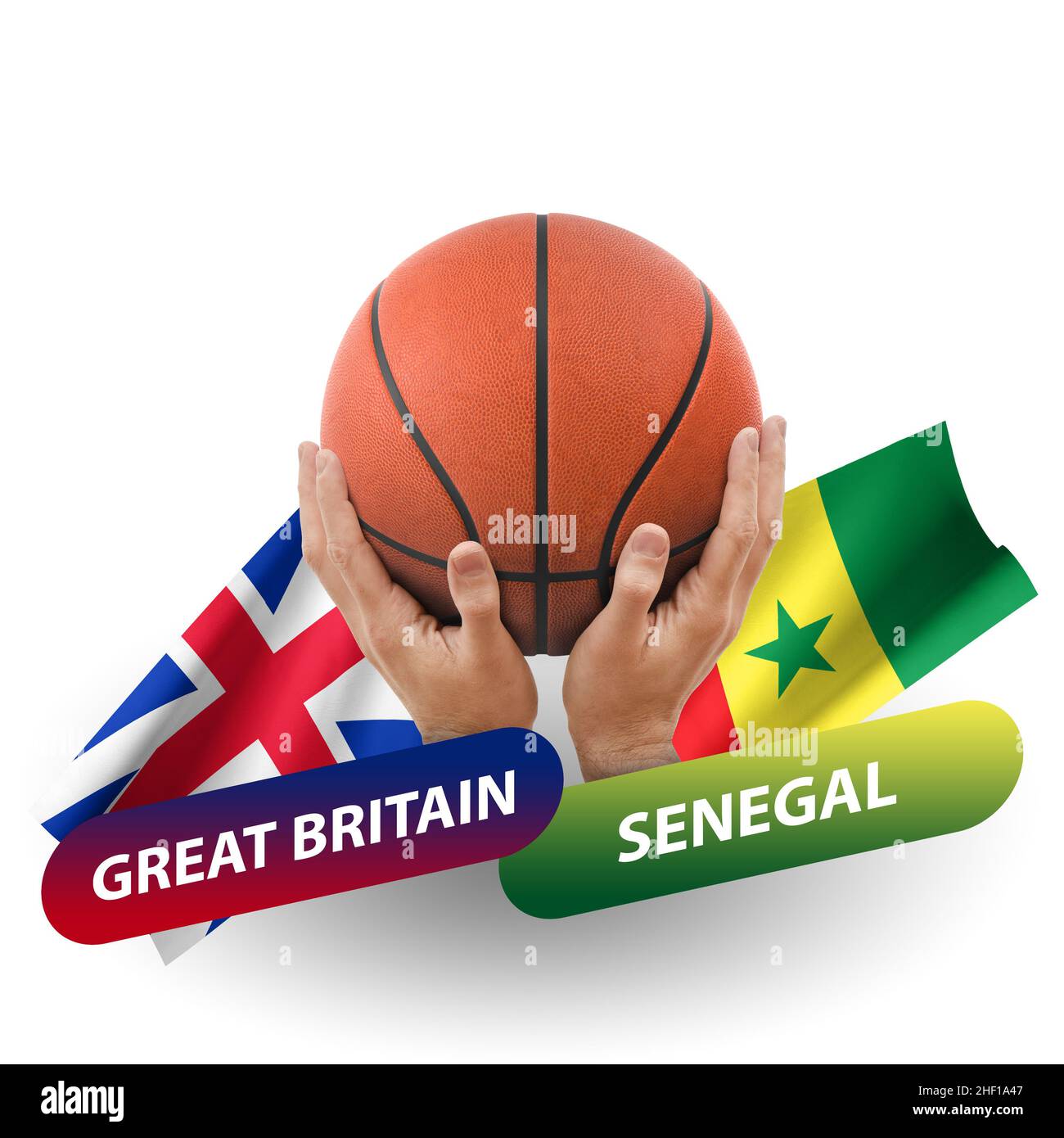 Senegal great britain hi-res stock photography and images - Alamy