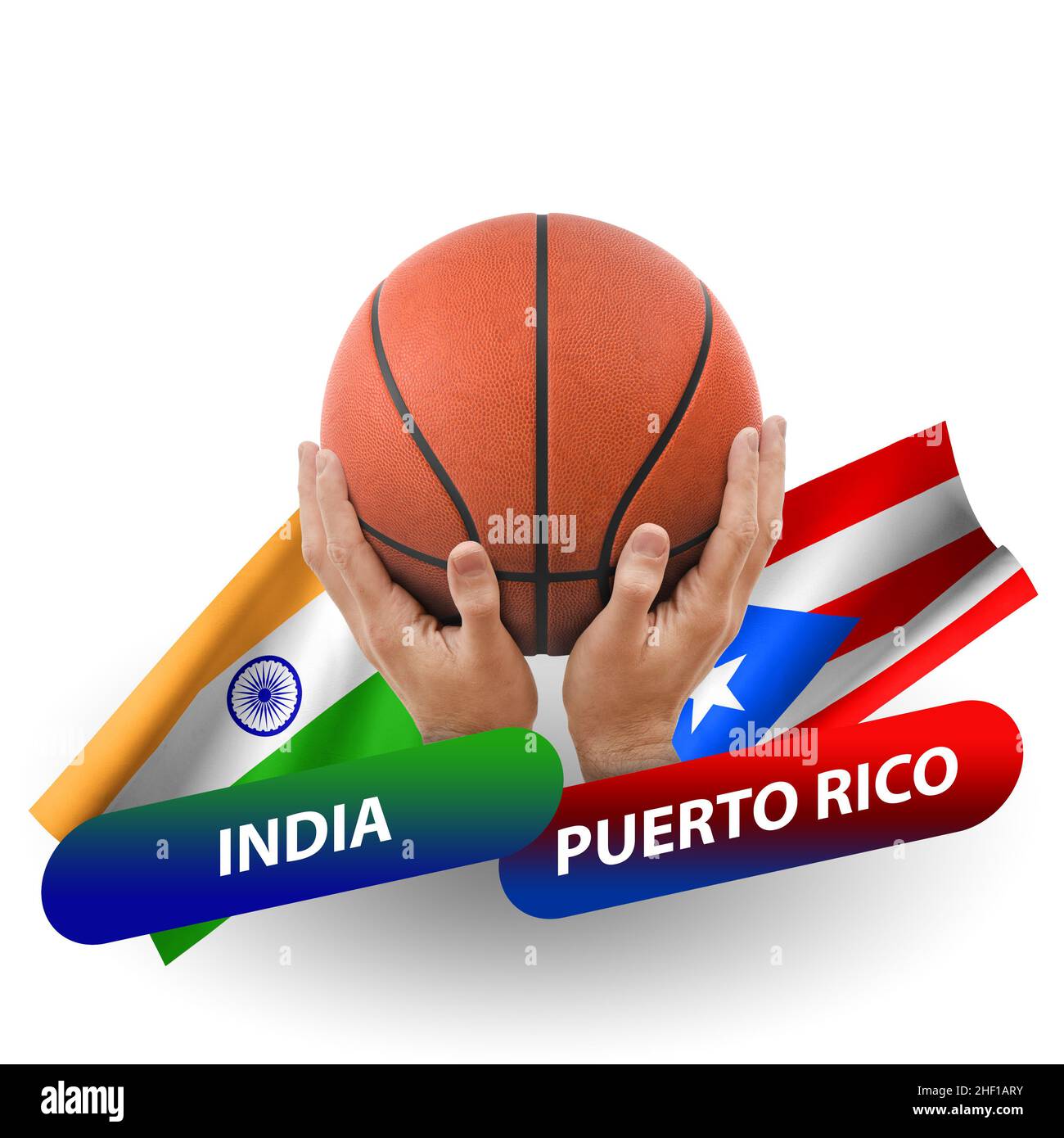 Puerto rico india flag Cut Out Stock Images & Pictures - Alamy