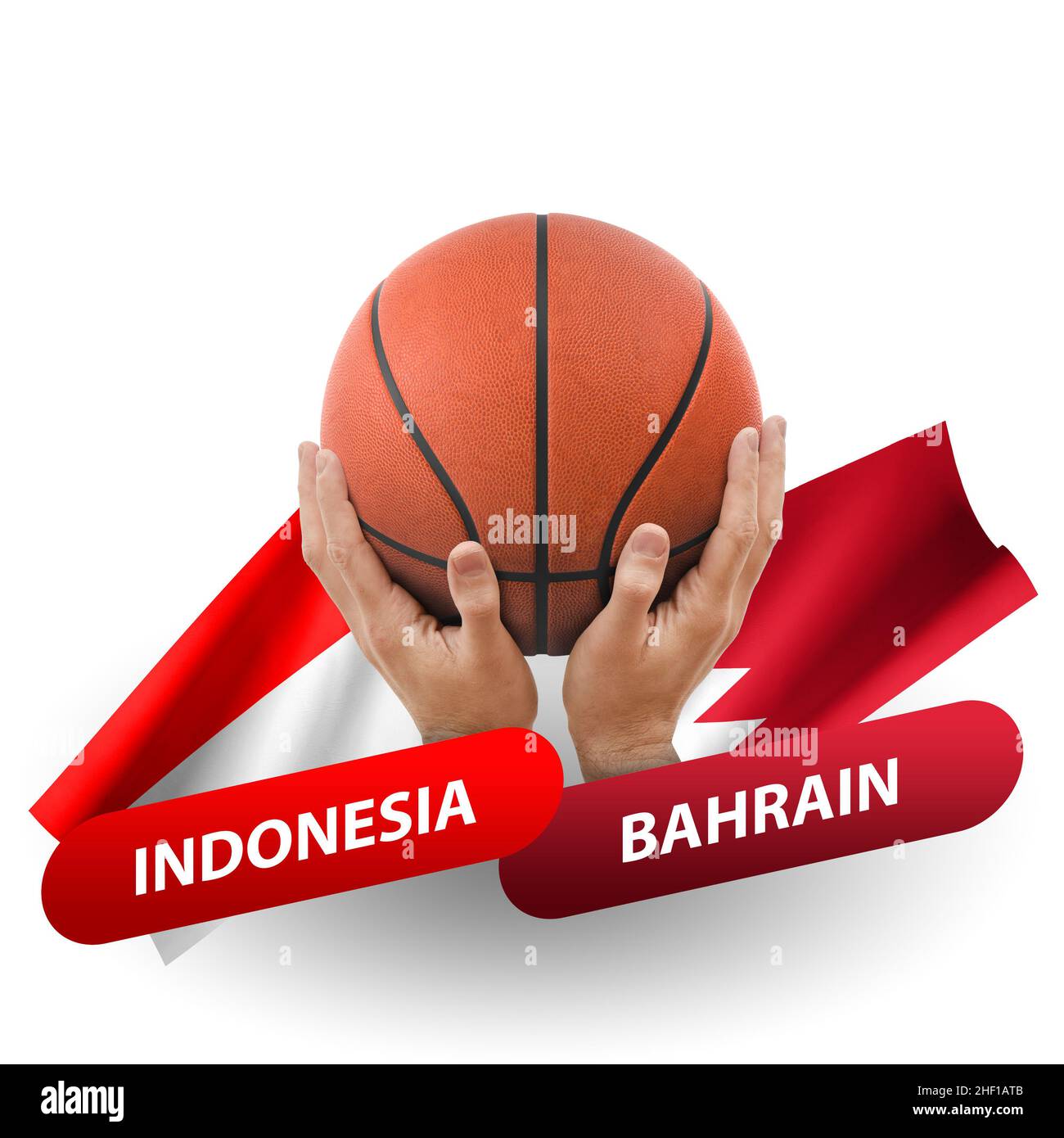 Indonesia vs bahrain hi-res stock photography and images - Alamy