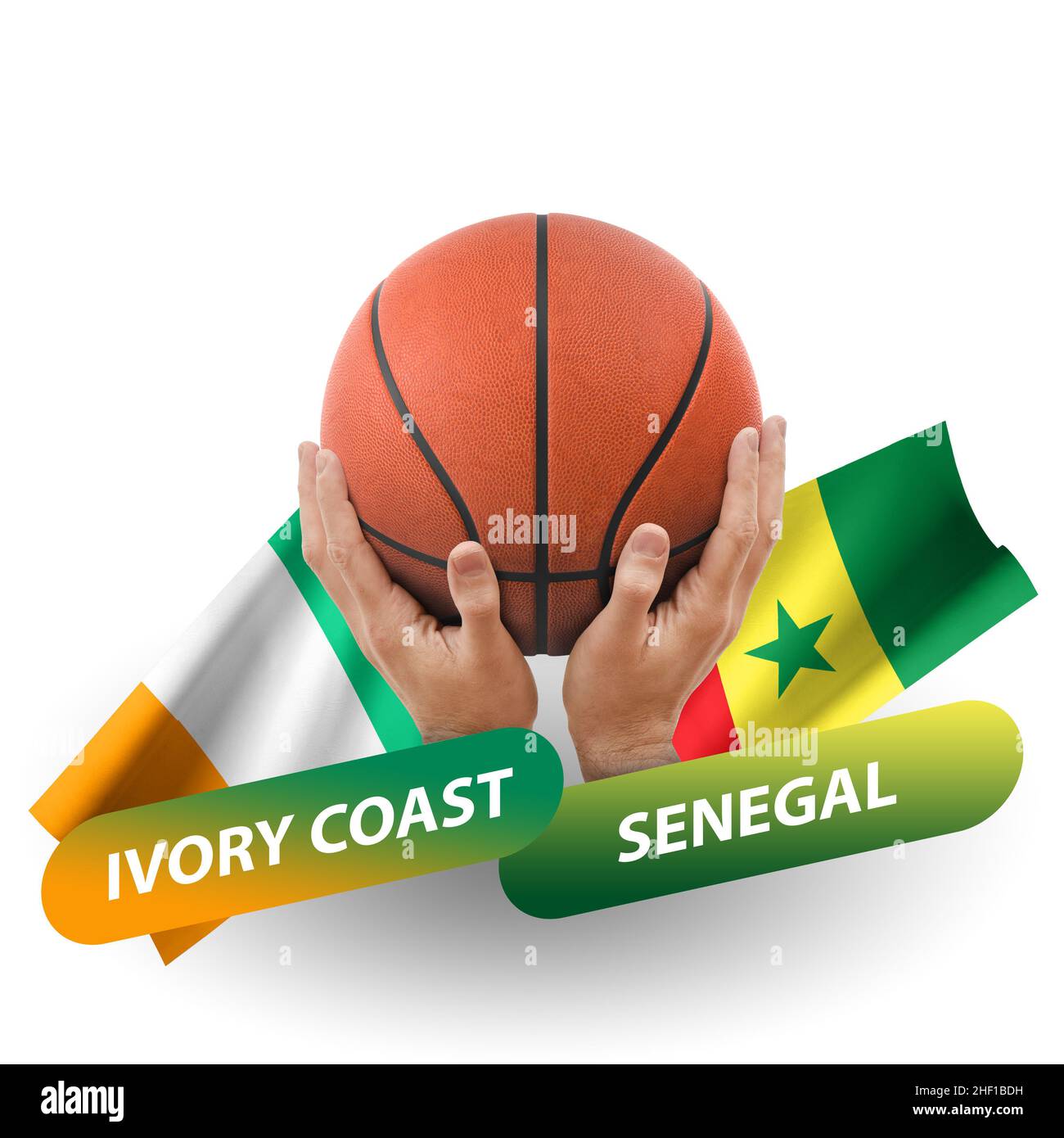 Ivory coast vs senegal hi-res stock photography and images - Alamy