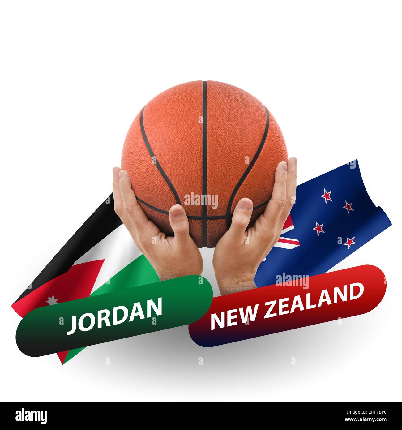 Jordan vs new zealand hi-res stock photography and images - Alamy