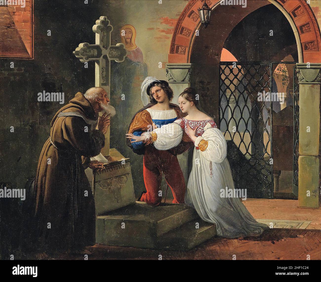 Francesco hayez painting hi-res stock photography and images - Alamy