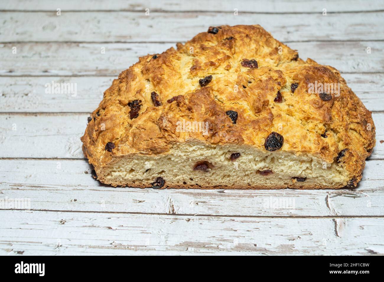 Soda bread is a variety of quick bread traditionally made in a variety ...