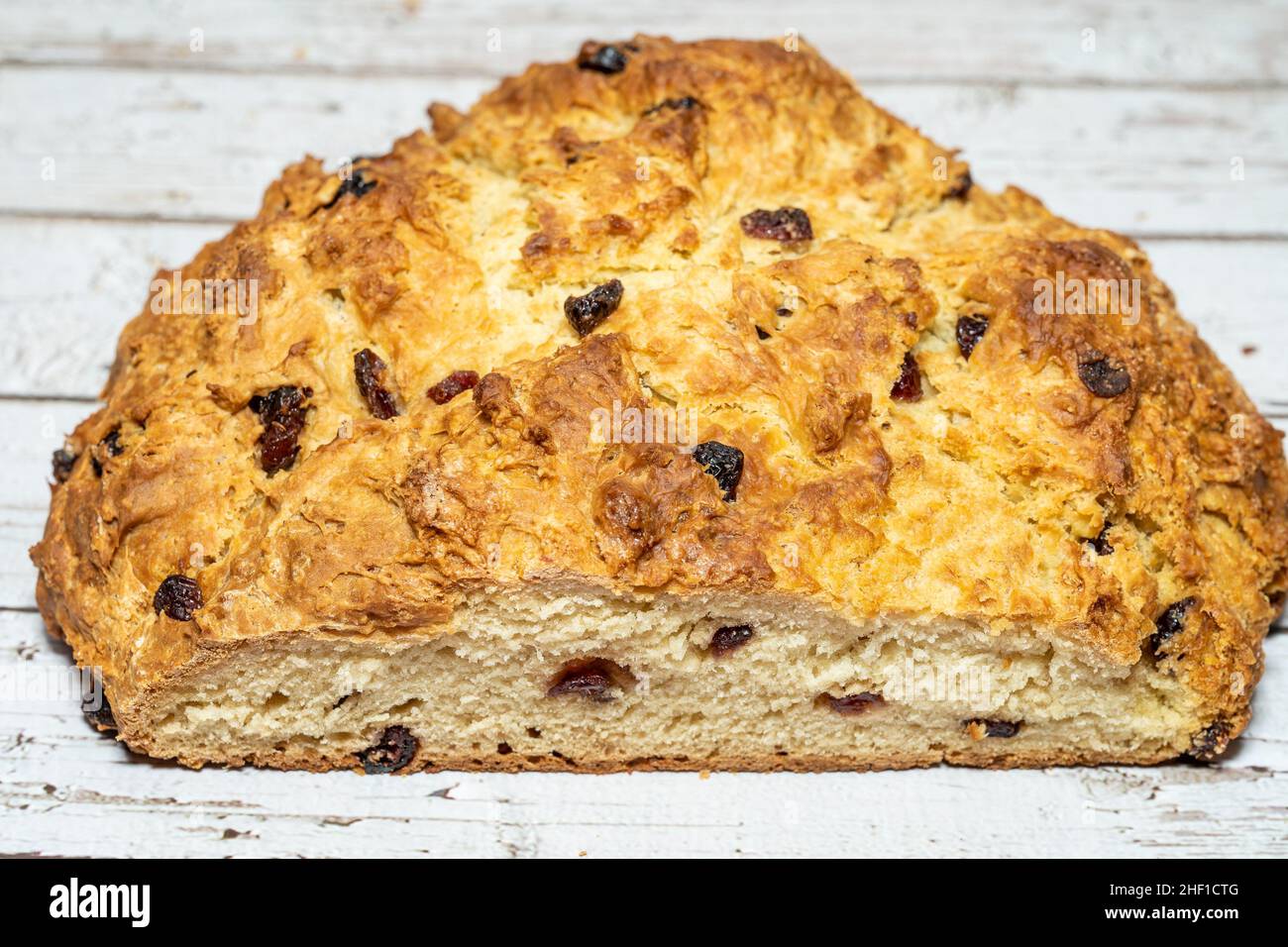 Soda bread is a variety of quick bread traditionally made in a variety ...