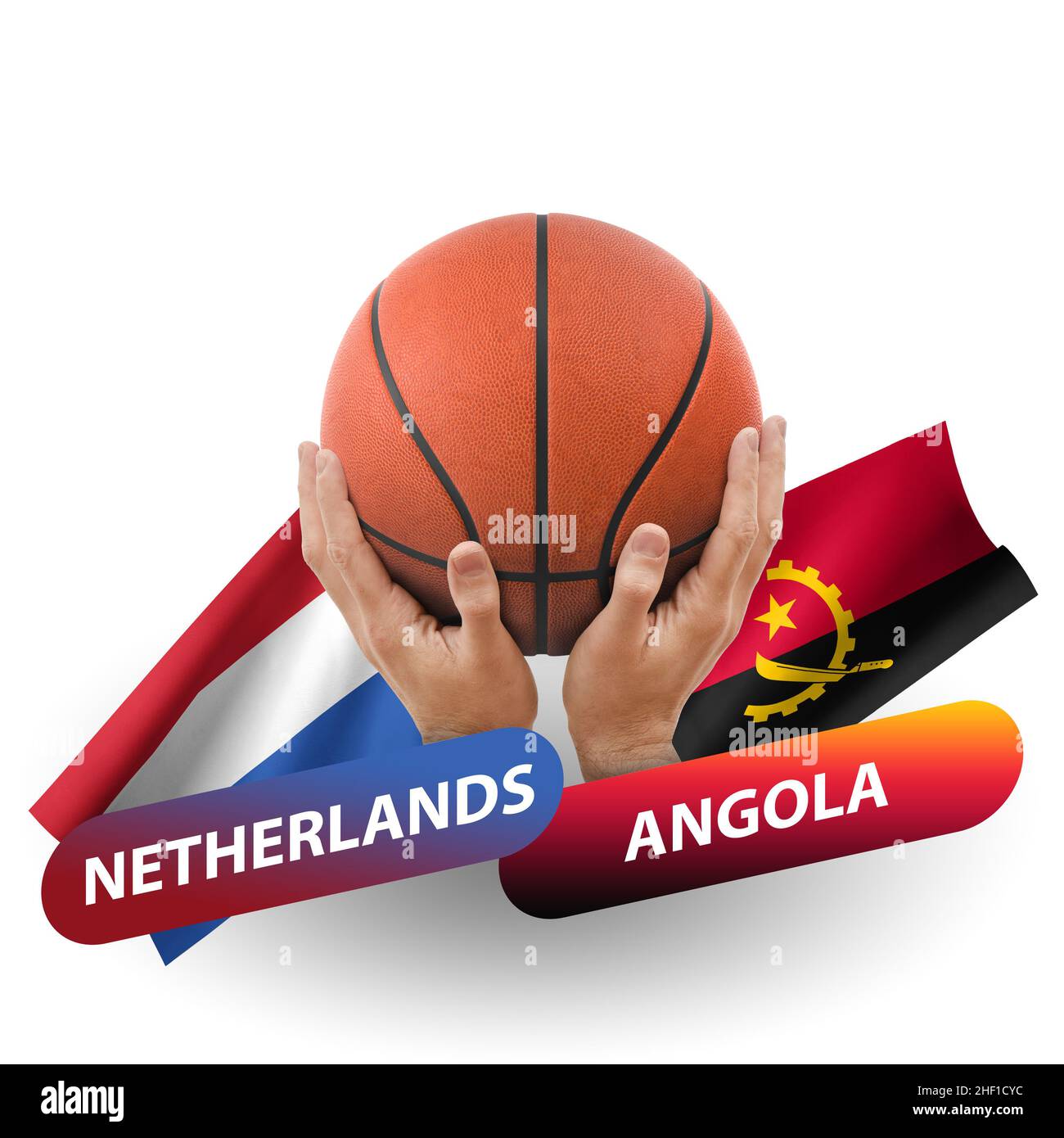 Netherlands vs angola hi-res stock photography and images - Alamy