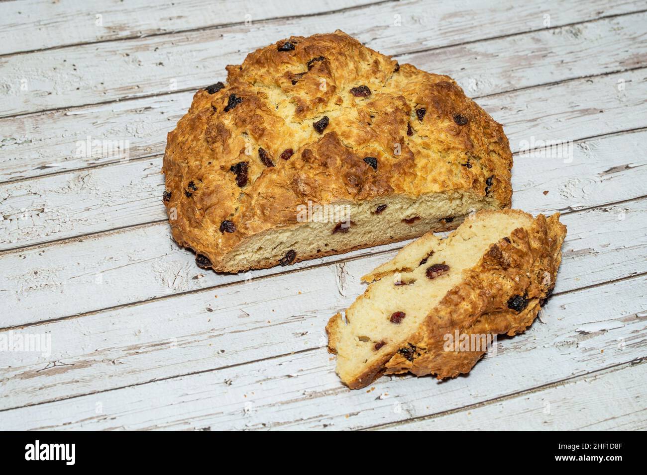 Soda bread is a variety of quick bread traditionally made in a variety ...
