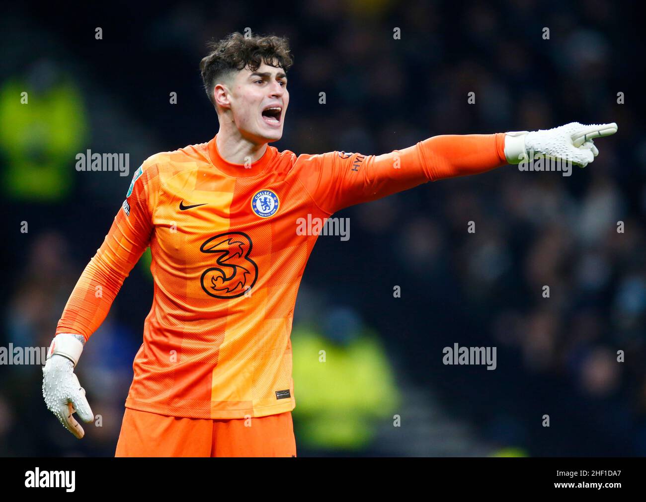 Kepa arrizabalaga carabao cup hi-res stock photography and images - Alamy