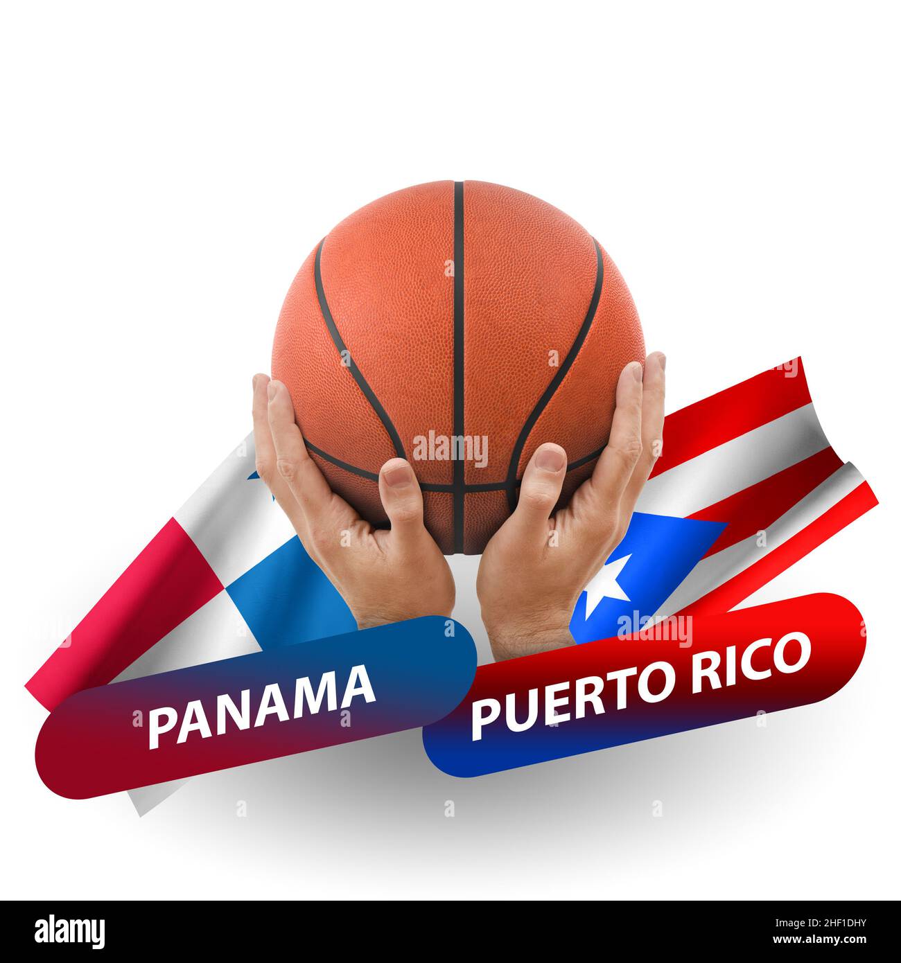 Panama and puerto rico Cut Out Stock Images & Pictures - Alamy
