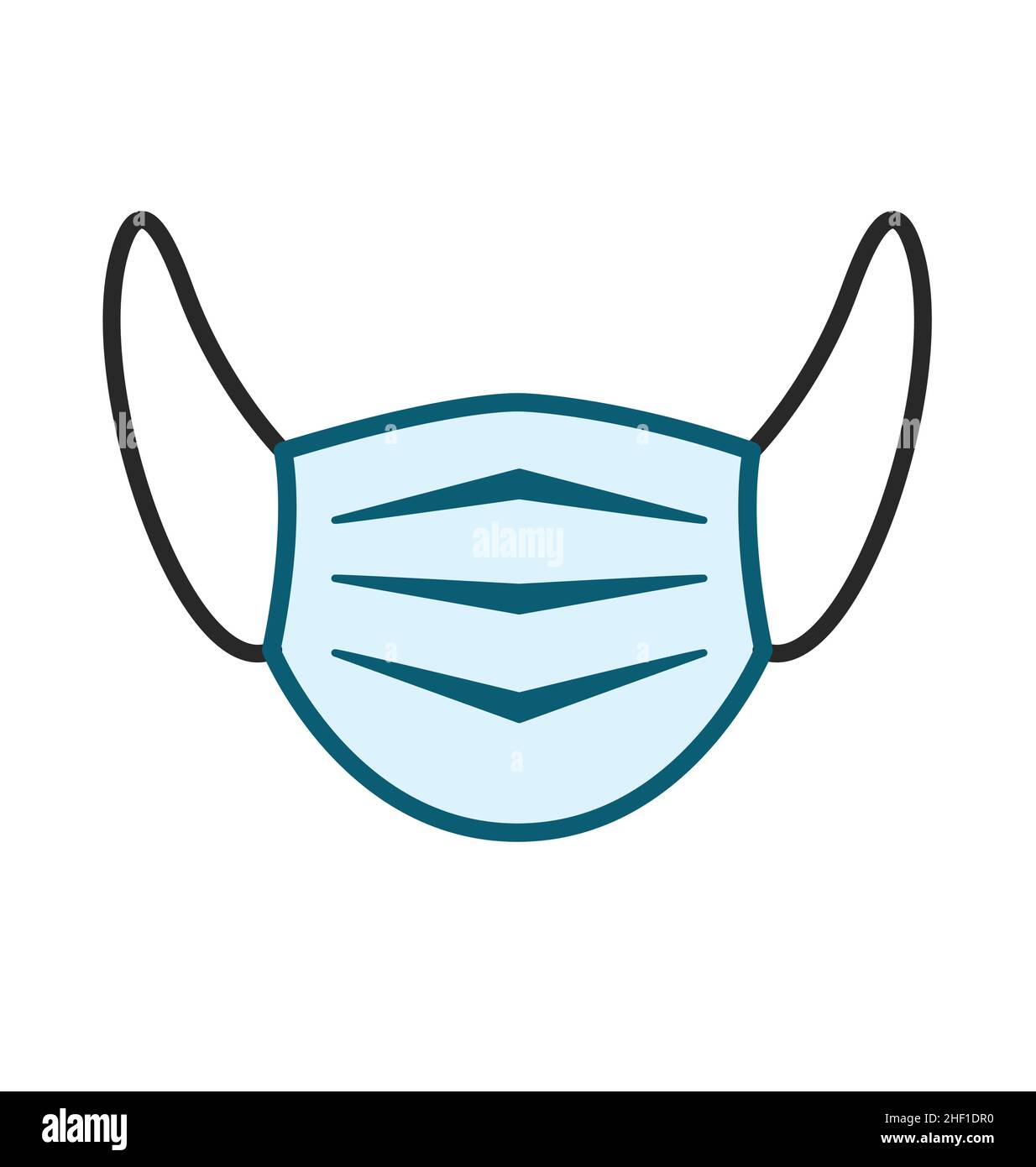 facemask face mask against coronavirus covid19 covid 19 simple color ...