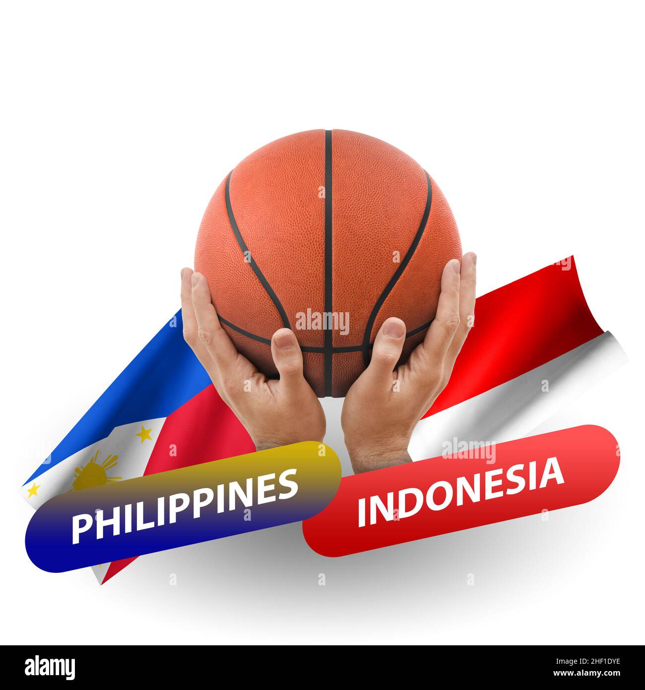 Philippines vs indonesia hi-res stock photography and images - Alamy