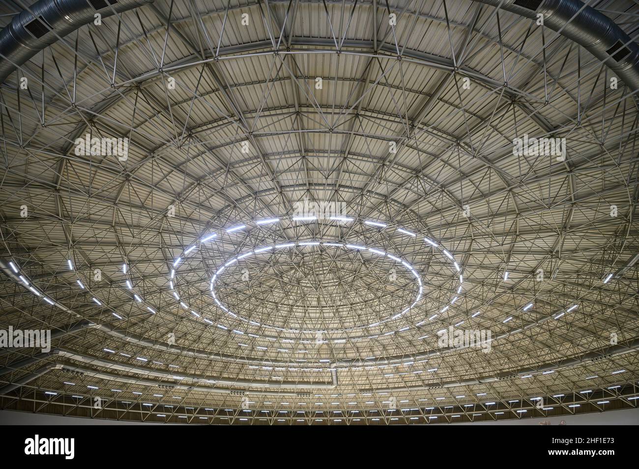 SANLIURFA, TURKEY. A mosaic at the site of Haleplibache in Sanliurfa ...