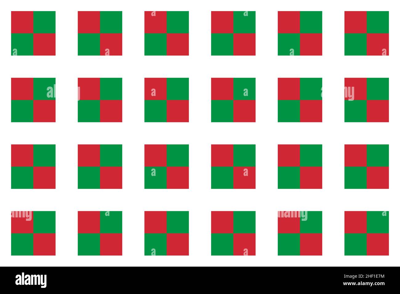 Geometric pattern in the colors of the national flag of Italy. The ...