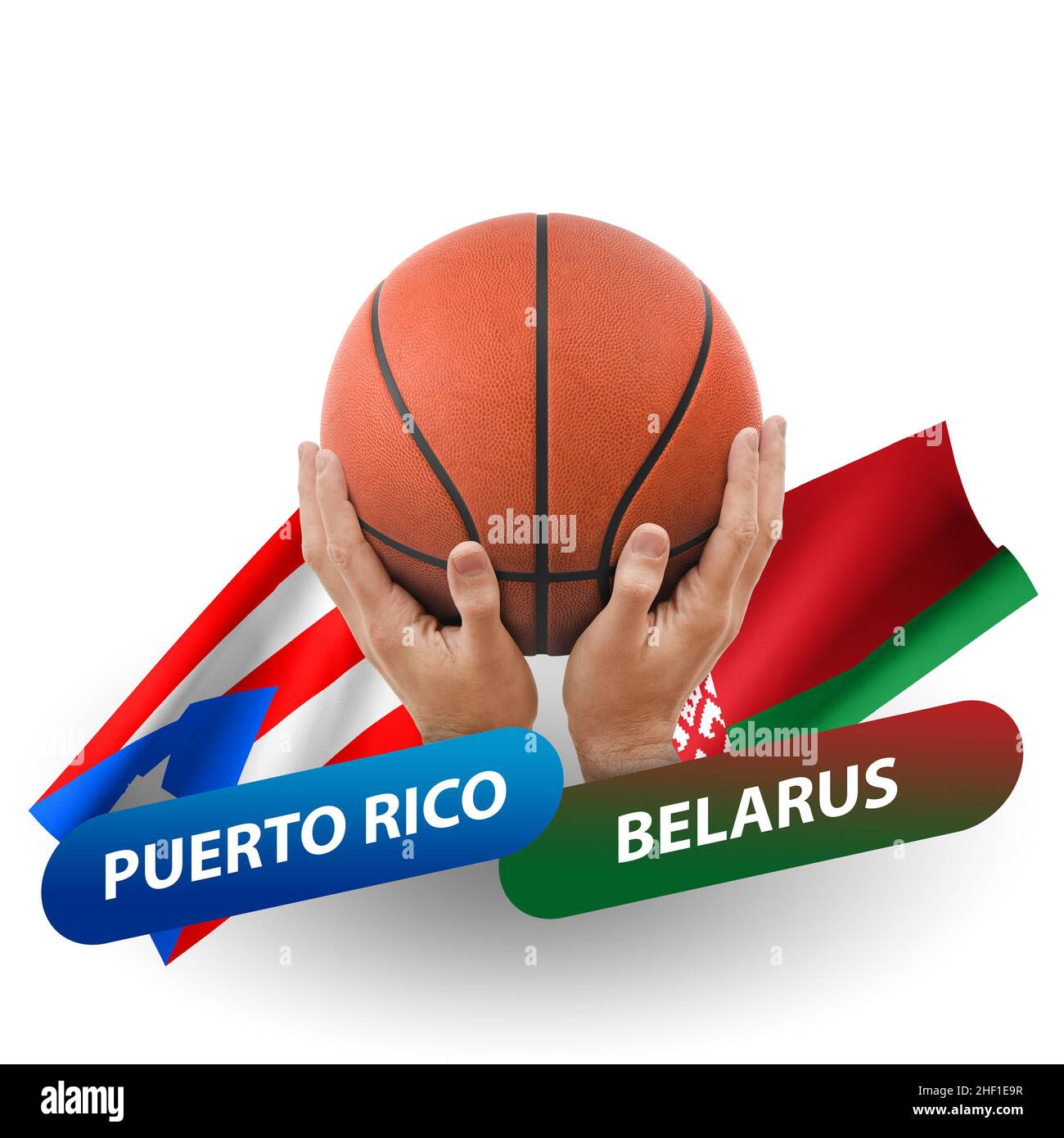 Belarus vs puerto rico hi-res stock photography and images - Alamy
