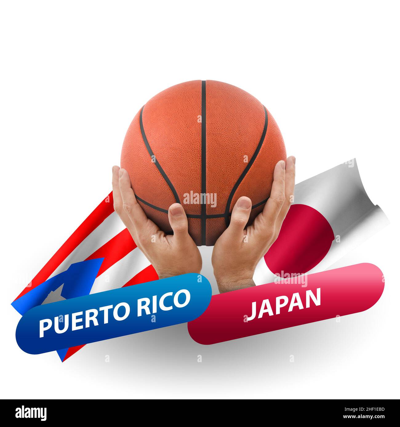 Japan vs puerto rico hi-res stock photography and images - Alamy