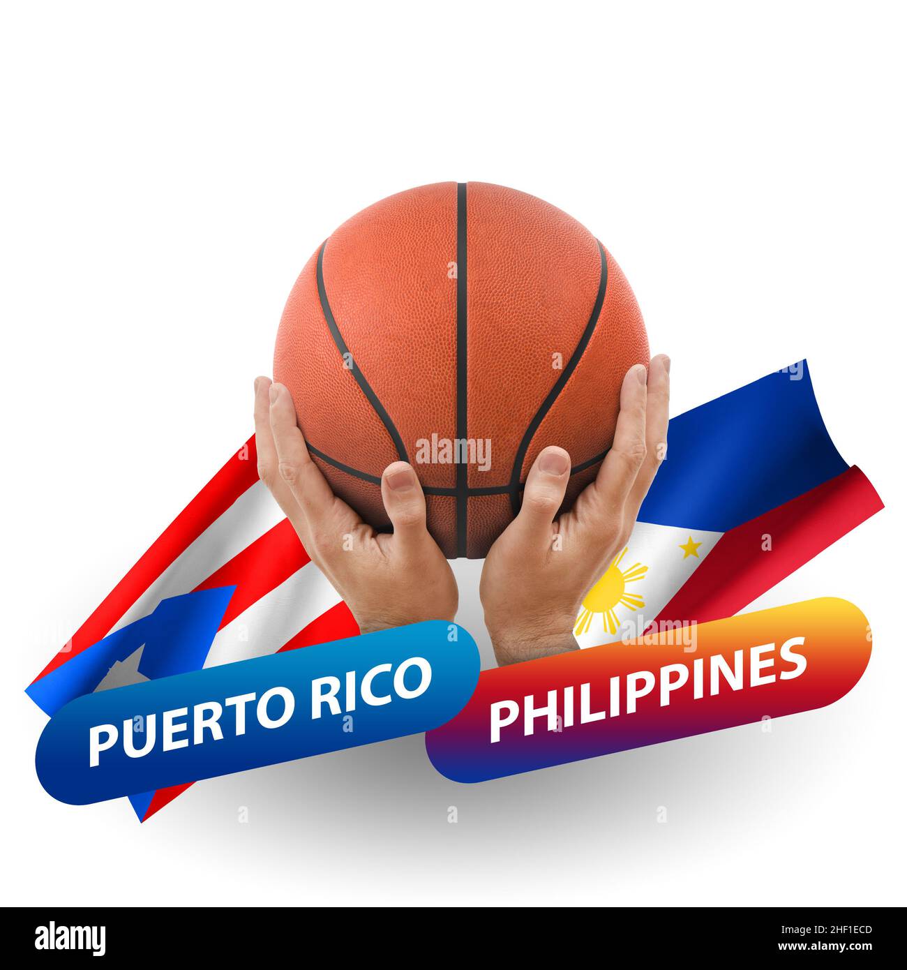 Puerto rico philippines flag hi-res stock photography and images - Alamy