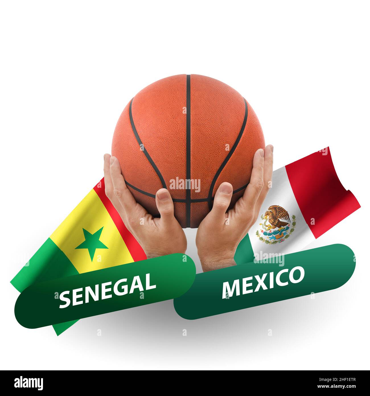 Senegal vs mexico hi-res stock photography and images - Alamy