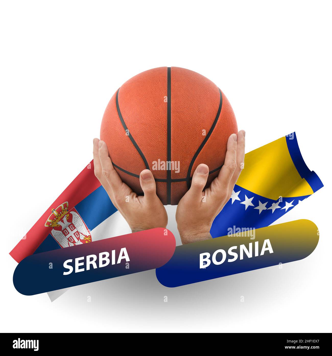 Serbia Vs Bosnia Hi Res Stock Photography And Images Alamy