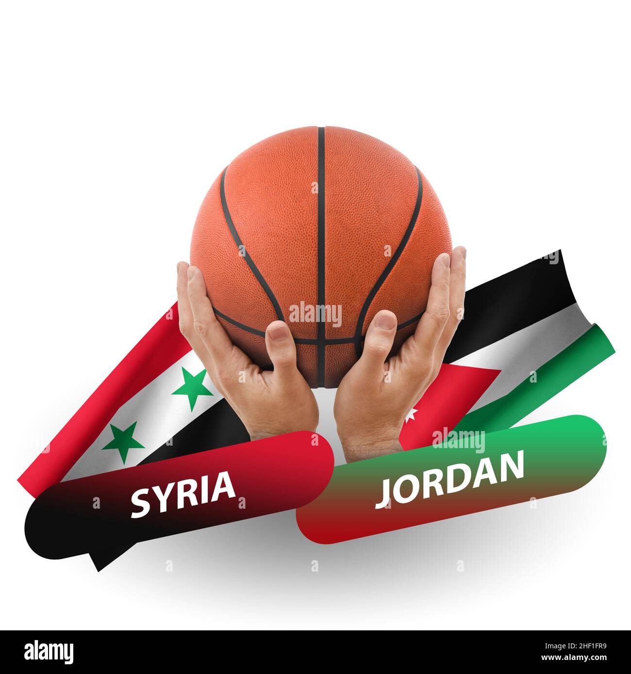 Syria vs jordan hi-res stock photography and images - Alamy