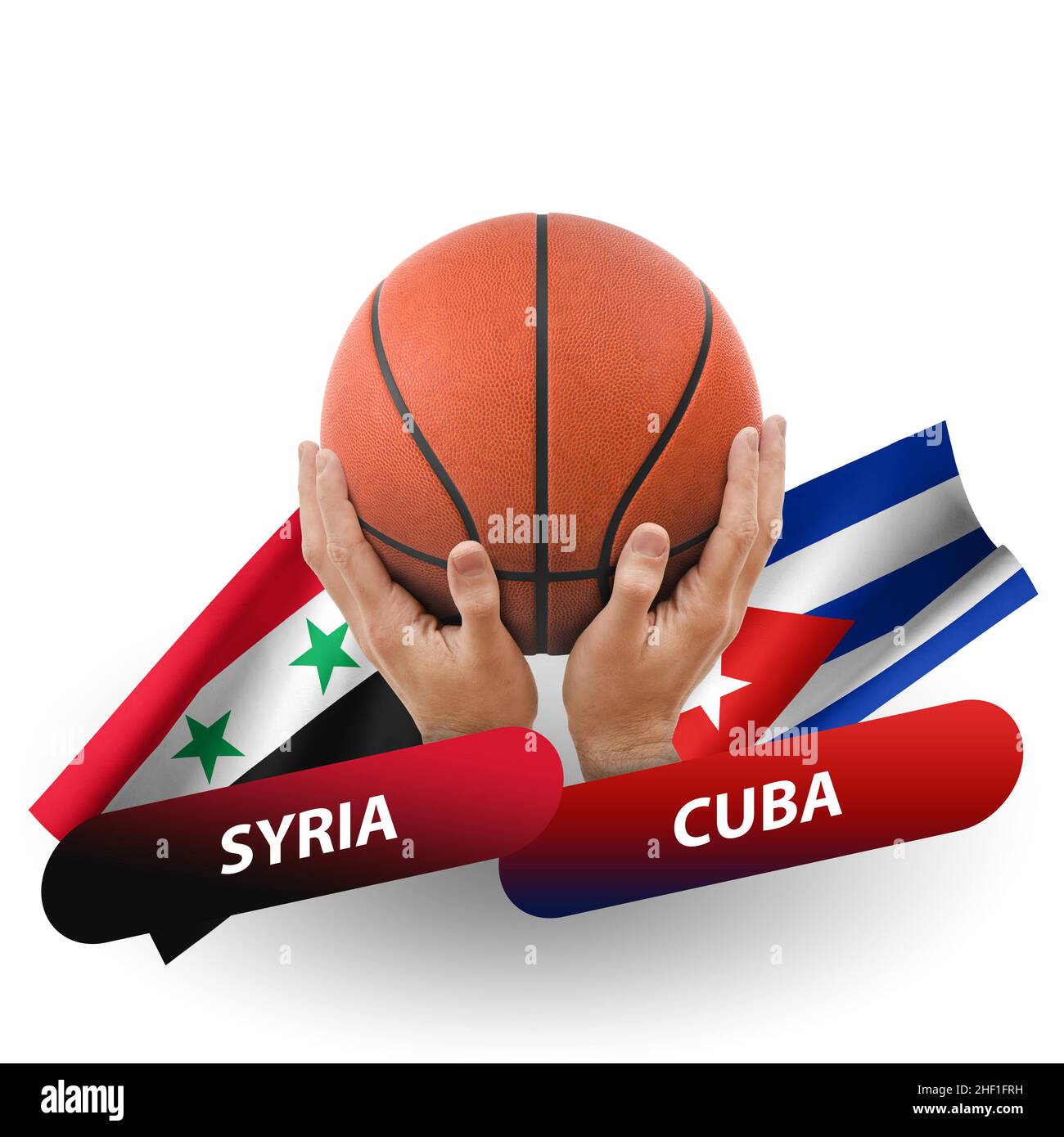 Syria vs cuba hi-res stock photography and images - Alamy