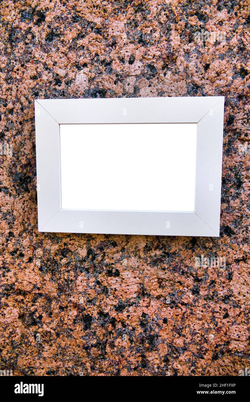 Modernist interior and picture frame, Official Building Design. granite ...