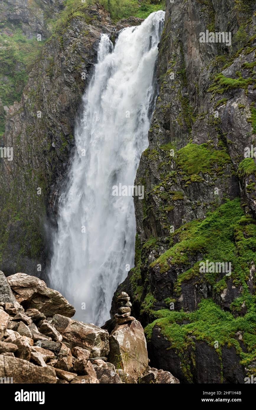 Vøringsfossen bridge hi-res stock photography and images - Alamy