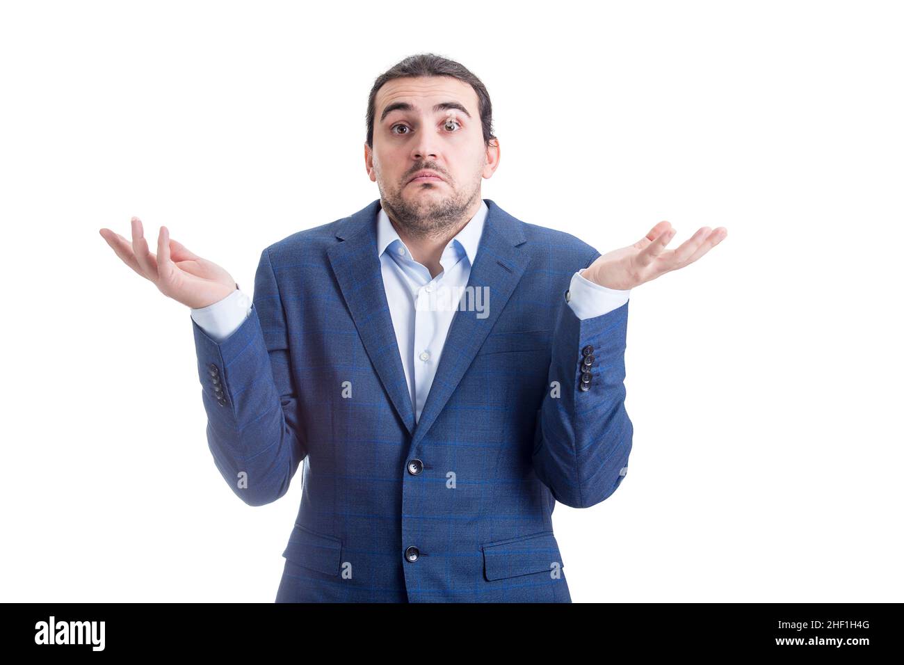 Expressing doubt hi-res stock photography and images - Alamy