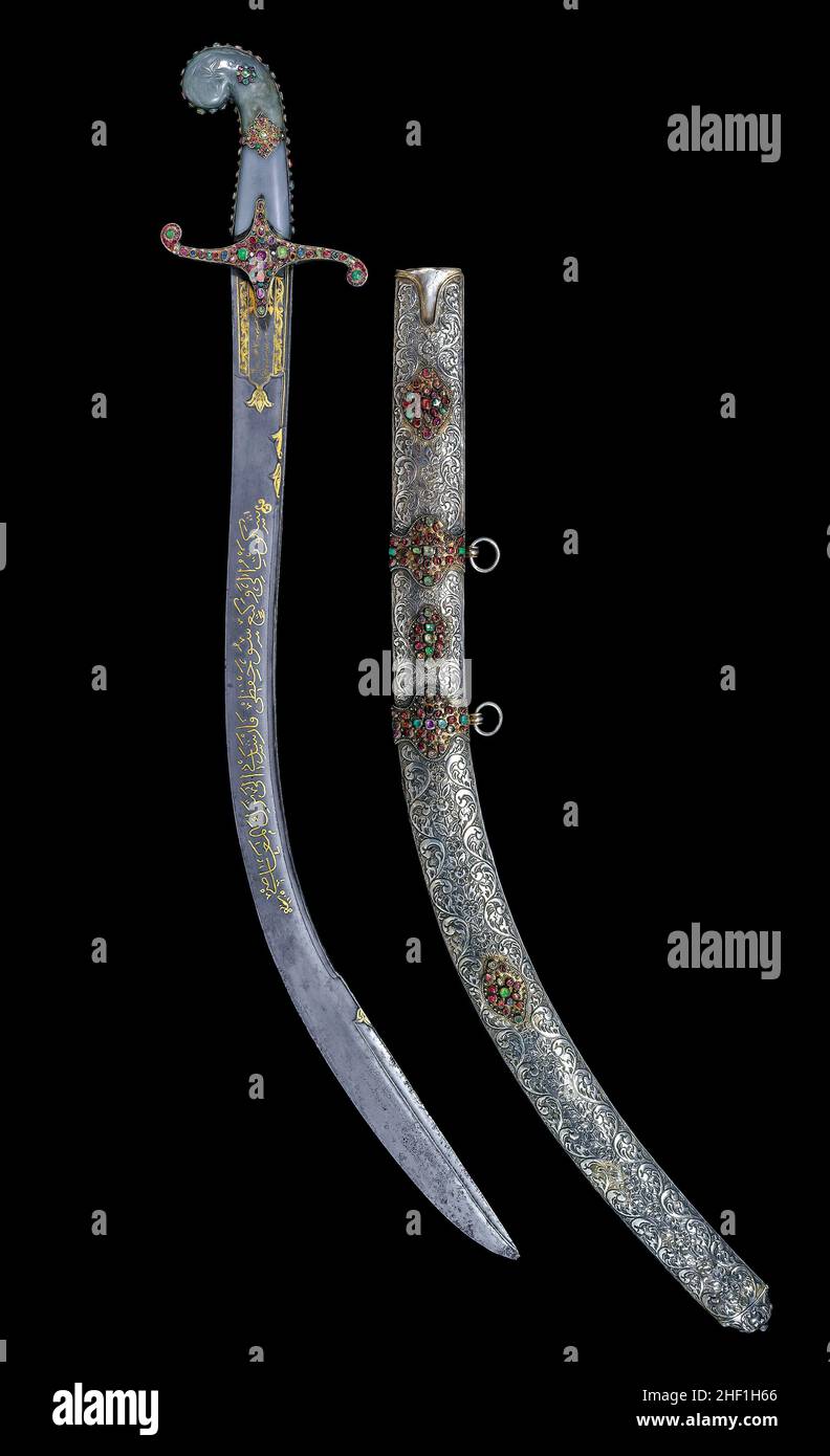 Sword Ottoman Turkey High Resolution Stock Photography and Images - Alamy