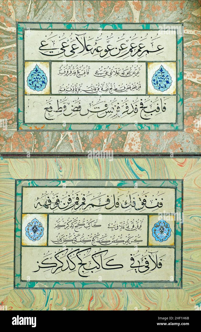 Calligraphy album hi-res stock photography and images - Alamy