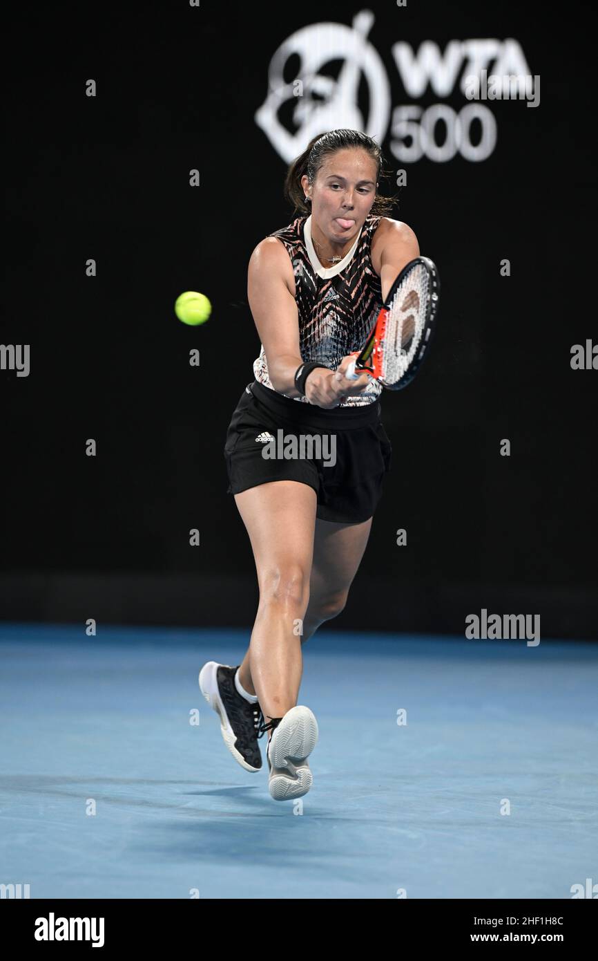 13th January 2022: Ken Rosewall Arena, Sydney Olympic Park, Sydney ...