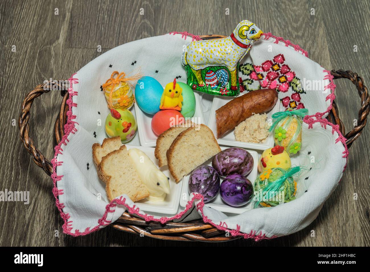 The blessing of the Easter baskets, is one of the most enduring and ...