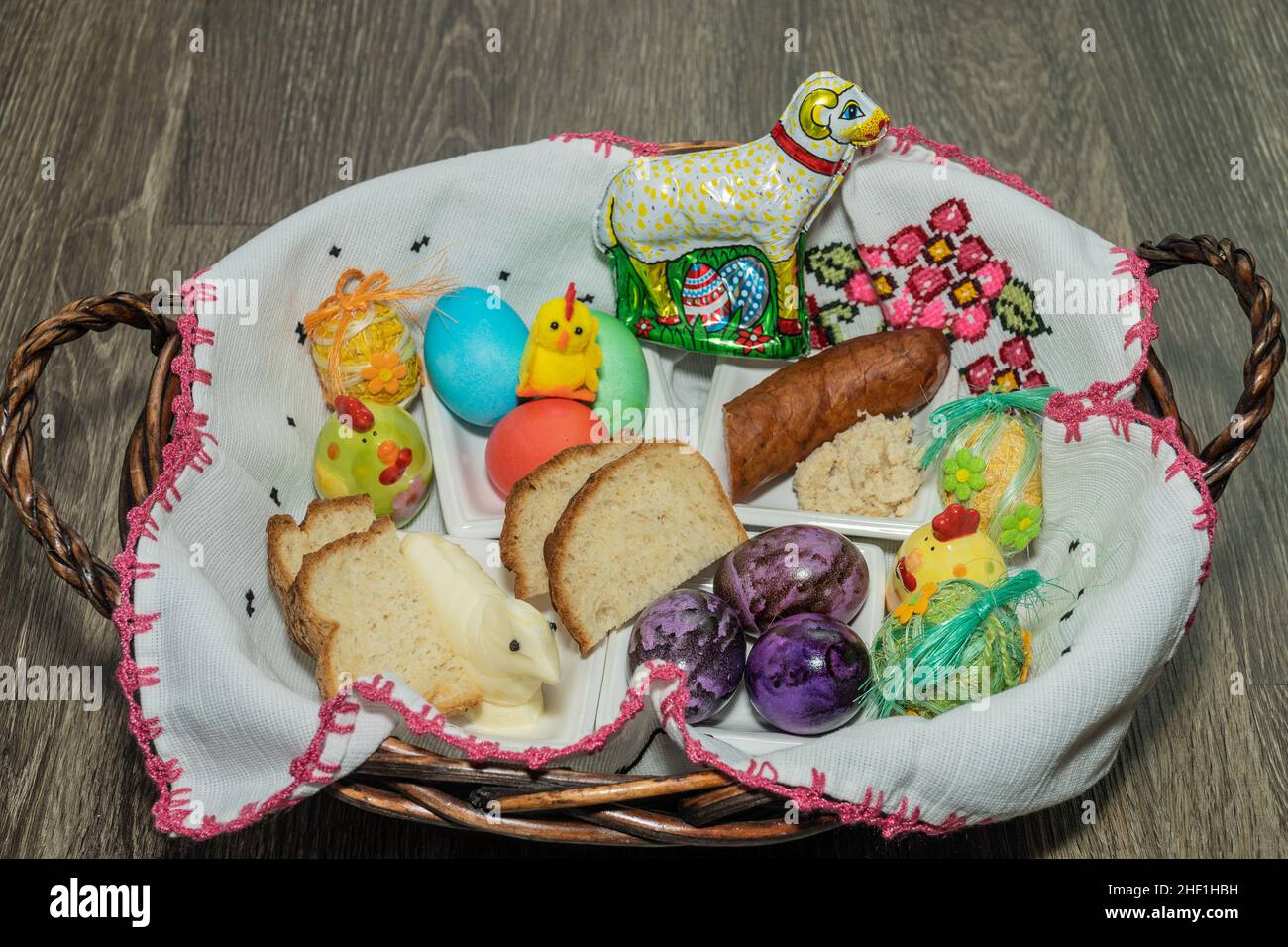 The blessing of the Easter baskets, is one of the most enduring and ...