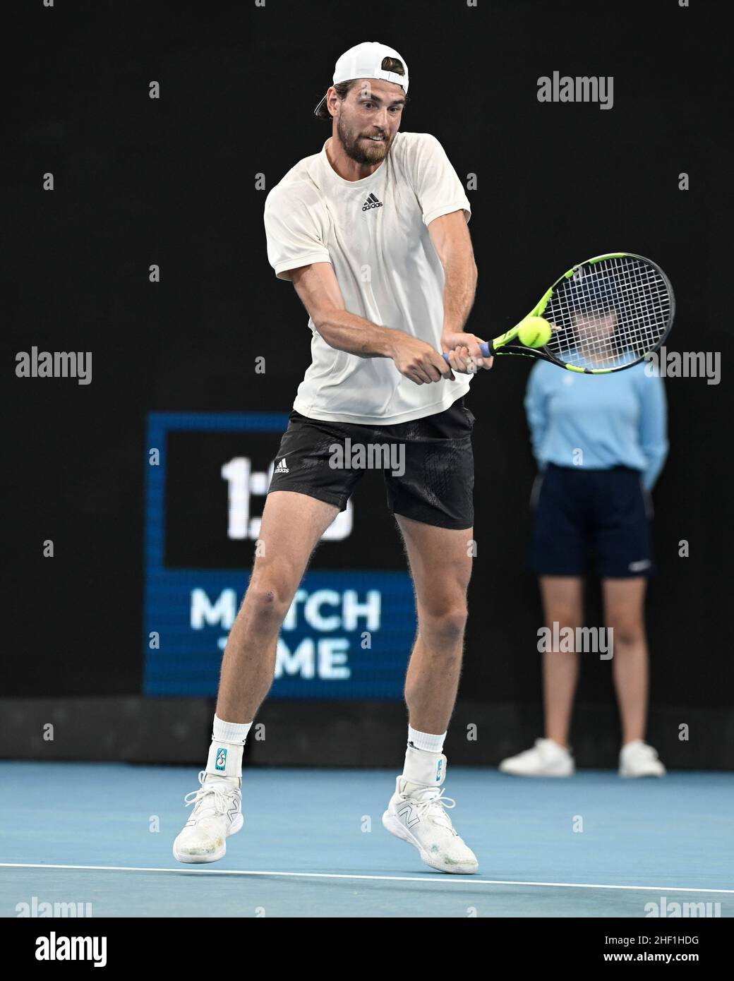 13th January 2022: Ken Rosewall Arena, Sydney Olympic Park, Sydney ...