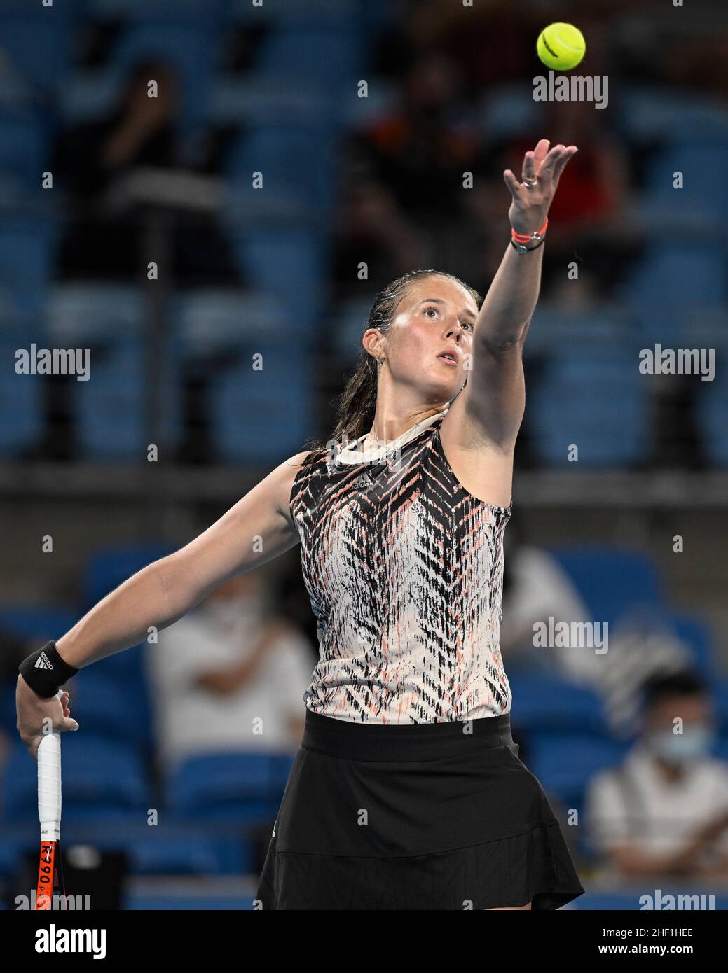 13th January 2022: Ken Rosewall Arena, Sydney Olympic Park, Sydney ...