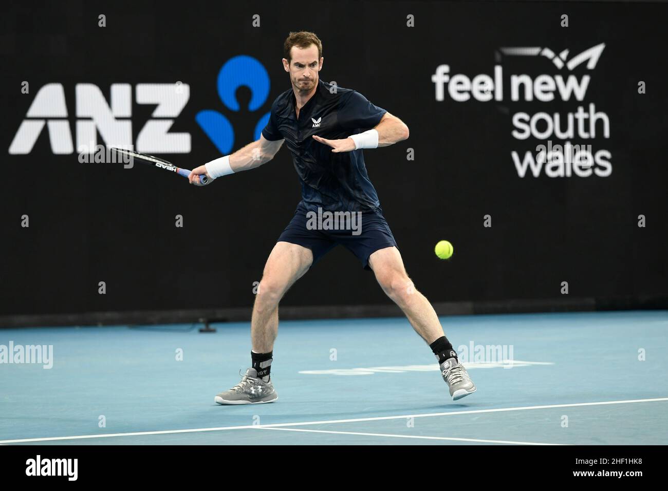 13th January 2022: Ken Rosewall Arena, Sydney Olympic Park, Sydney ...