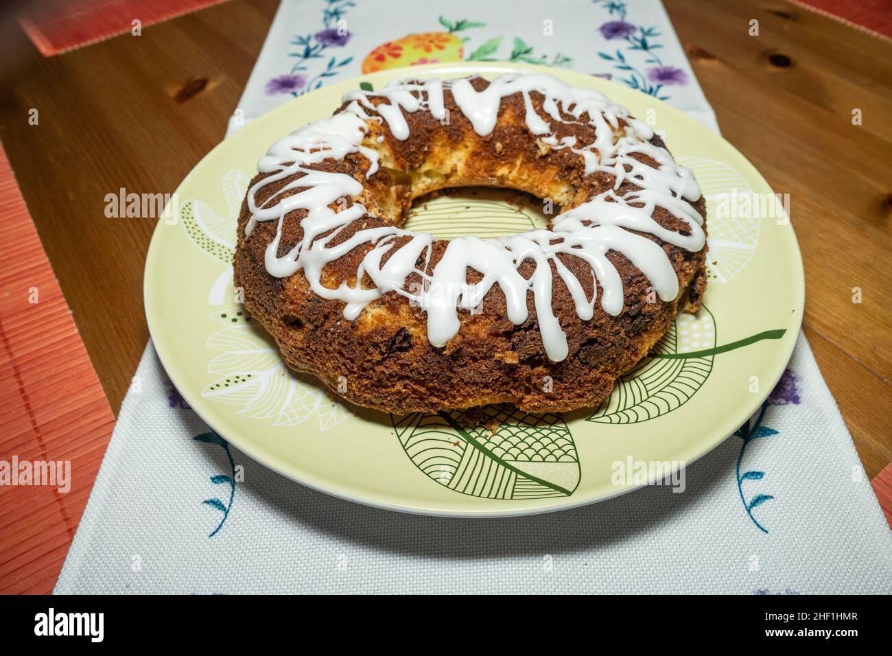 Babka is a spongy yeast cake that is traditionally baked for Easter ...