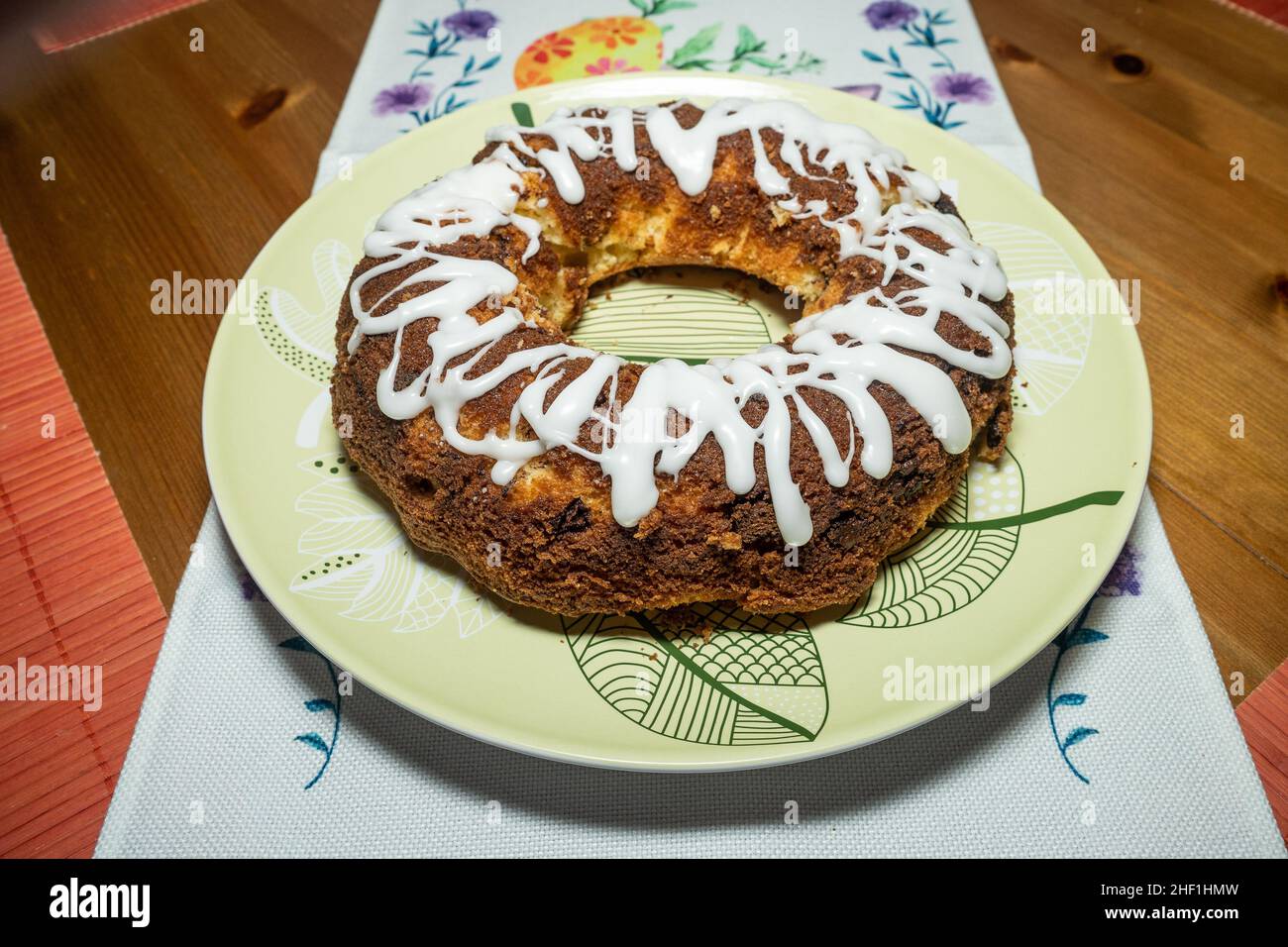 Babka is a spongy yeast cake that is traditionally baked for Easter ...