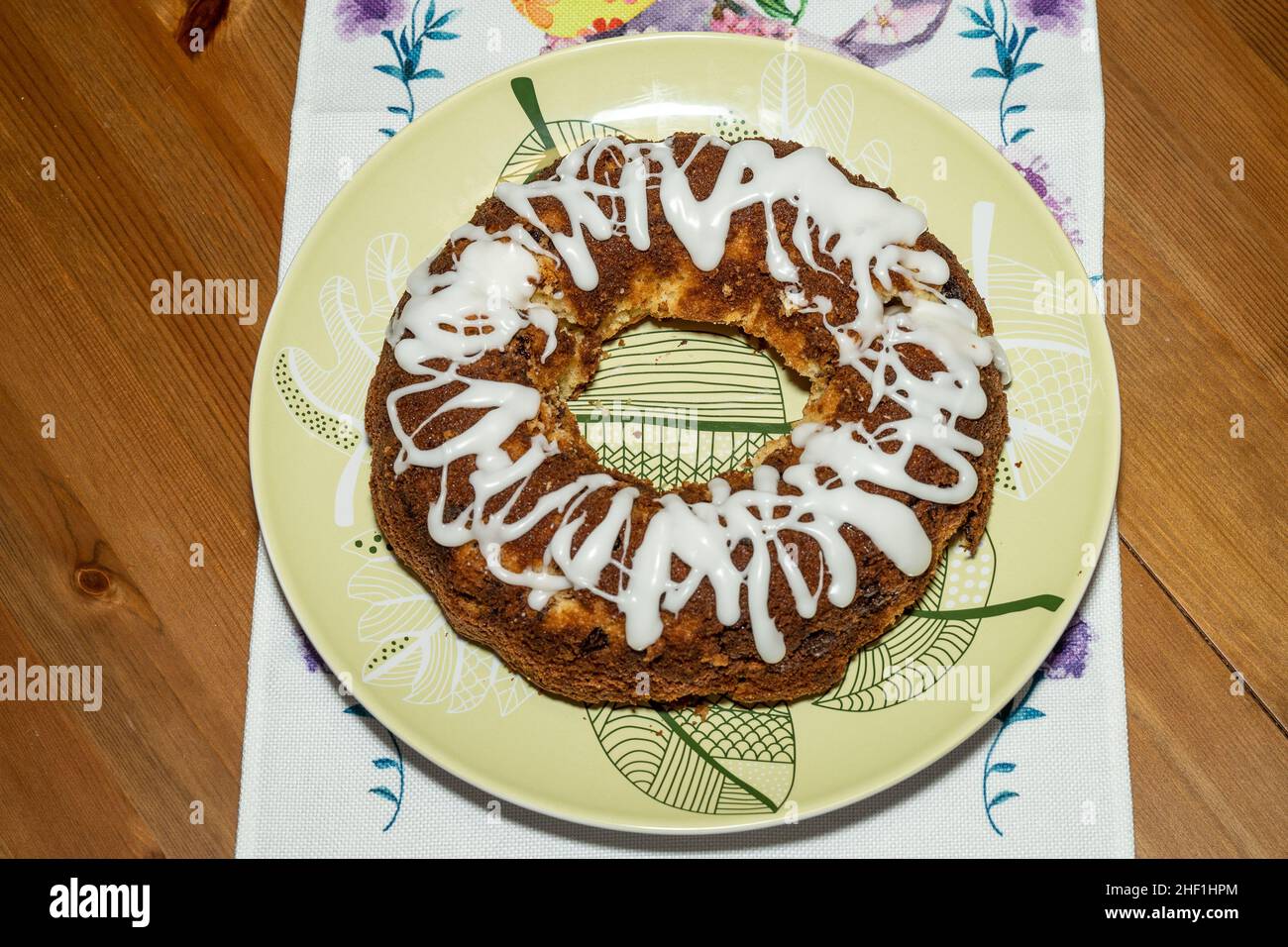 Babka is a spongy yeast cake that is traditionally baked for Easter ...