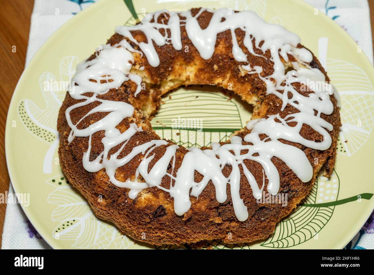 Babka is a spongy yeast cake that is traditionally baked for Easter ...