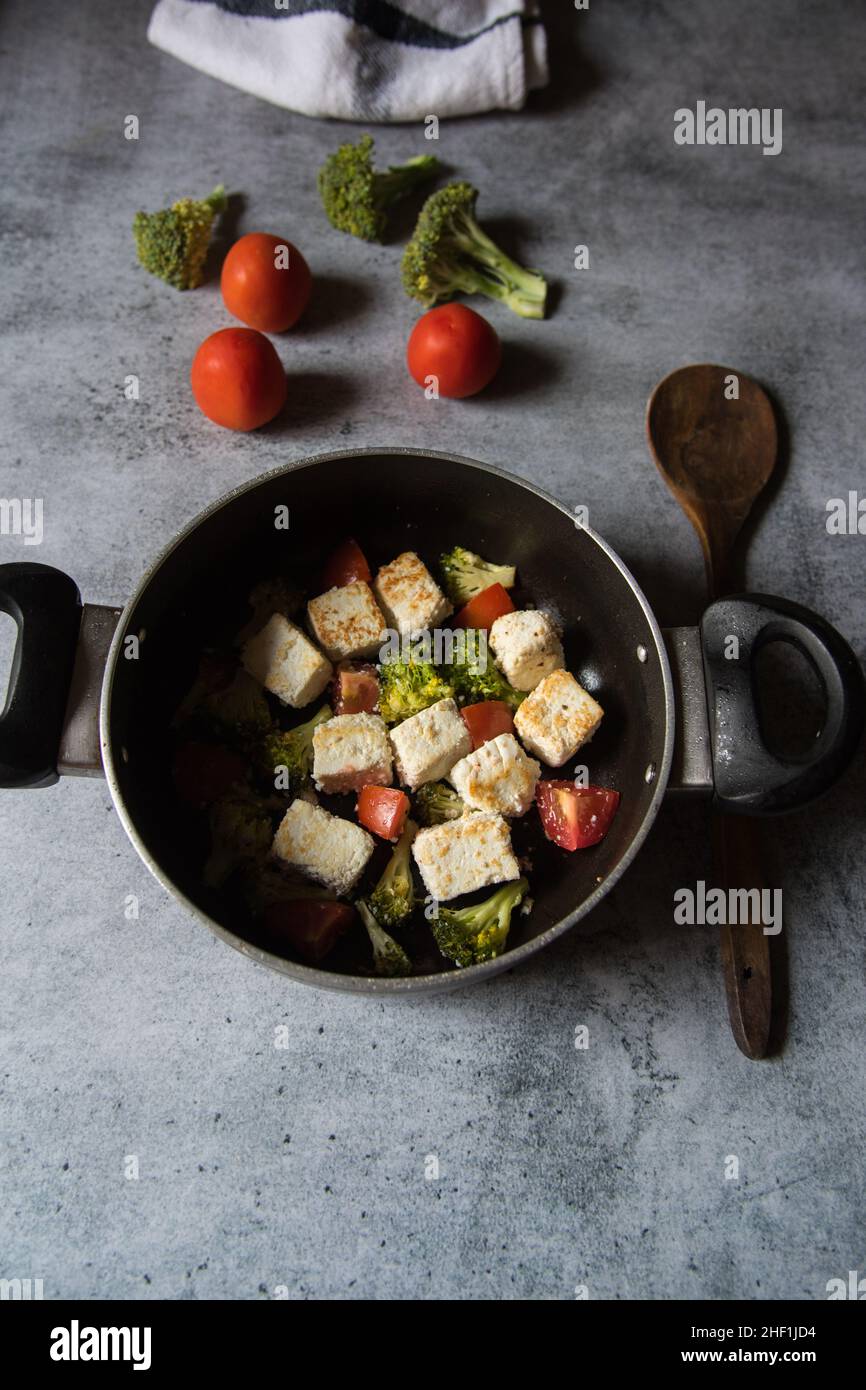 Sauteed paneer hi-res stock photography and images - Alamy