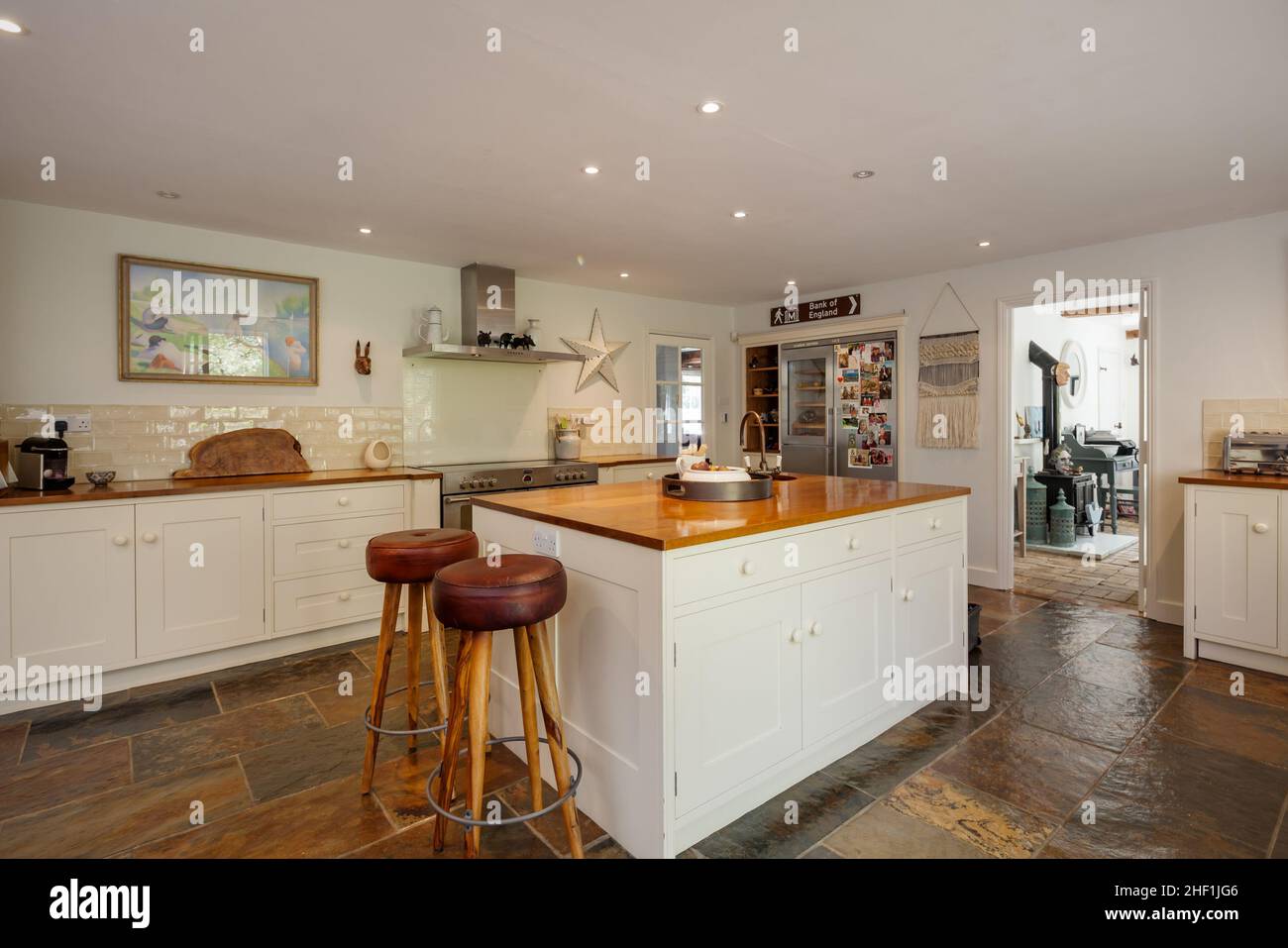 Chilton Street, Suffolk - 20 April 2018: Ultra Chic modern traditional ...