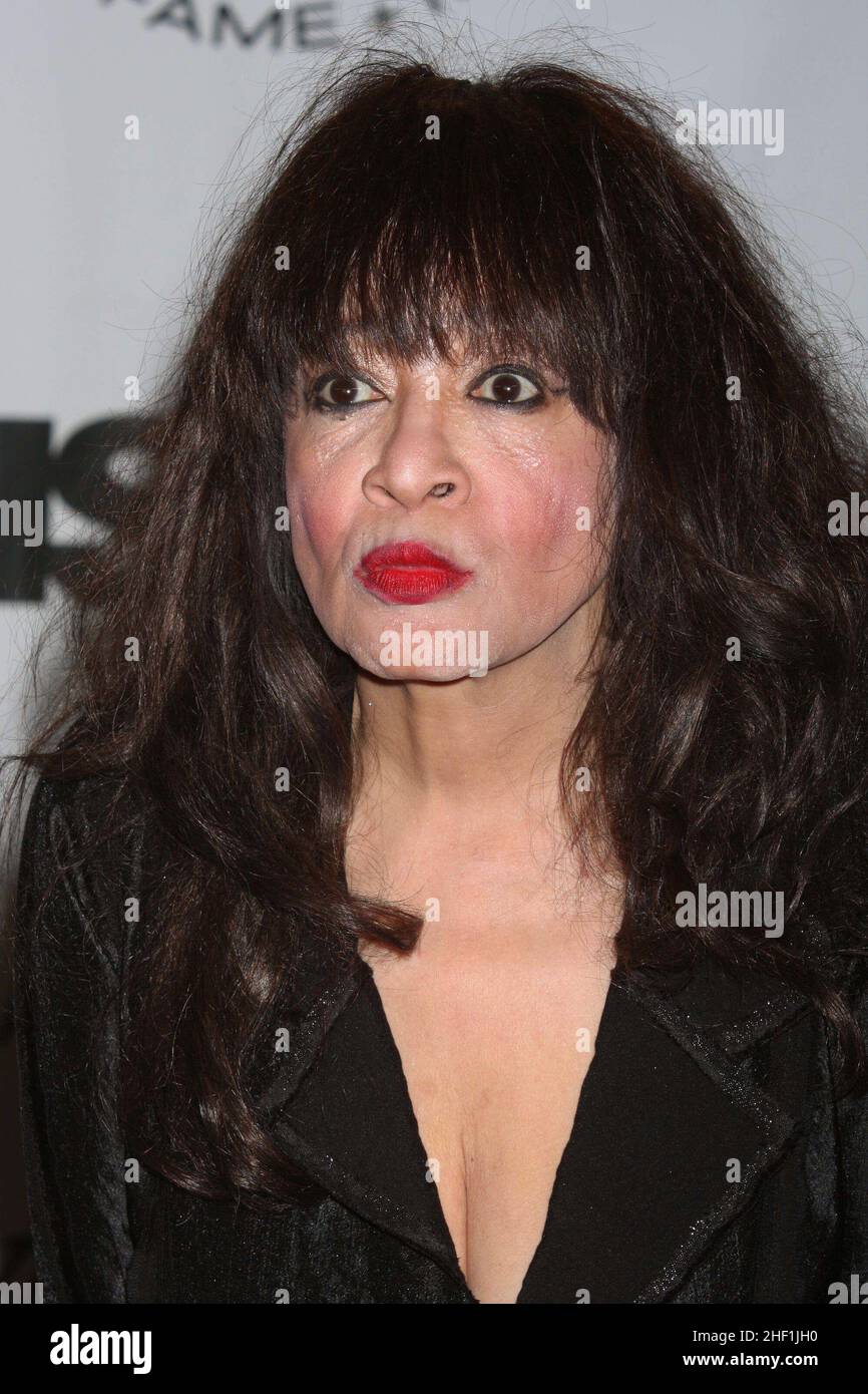 Ronnie Spector attends The 25th Annual Rock and Roll Hall of Fame ...
