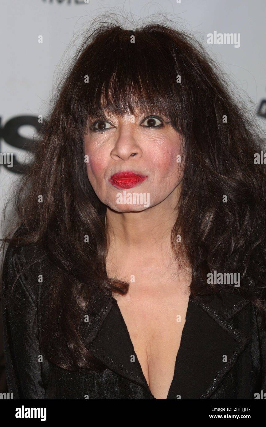 Ronnie Spector attends The 25th Annual Rock and Roll Hall of Fame ...