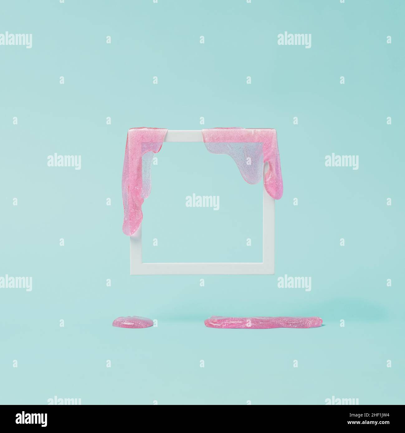 Pastel slime hi-res stock photography and images - Alamy