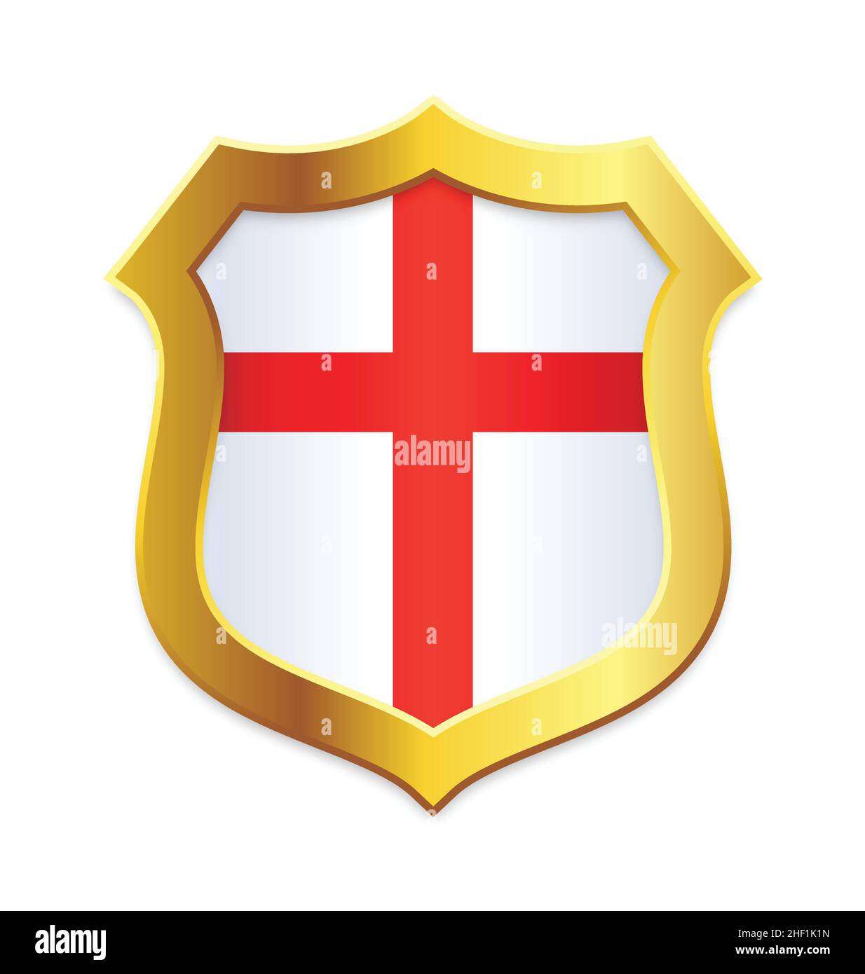 English flag of st Stock Vector Images - Alamy