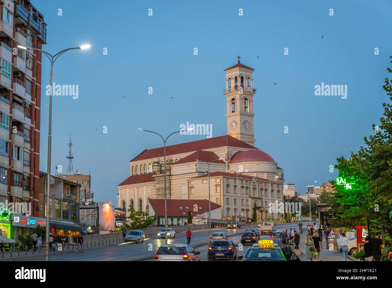 Pristina mother teresa cathedral hi-res stock photography and images ...