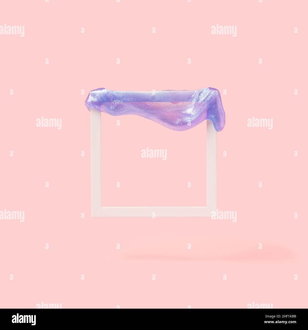 Pastel slime hi-res stock photography and images - Alamy