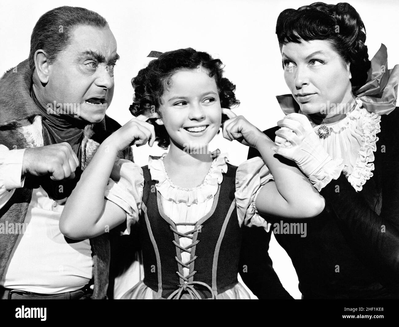 SHIRLEY TEMPLE, GALE SONDERGAARD and EDDIE COLLINS in THE BLUE BIRD ...