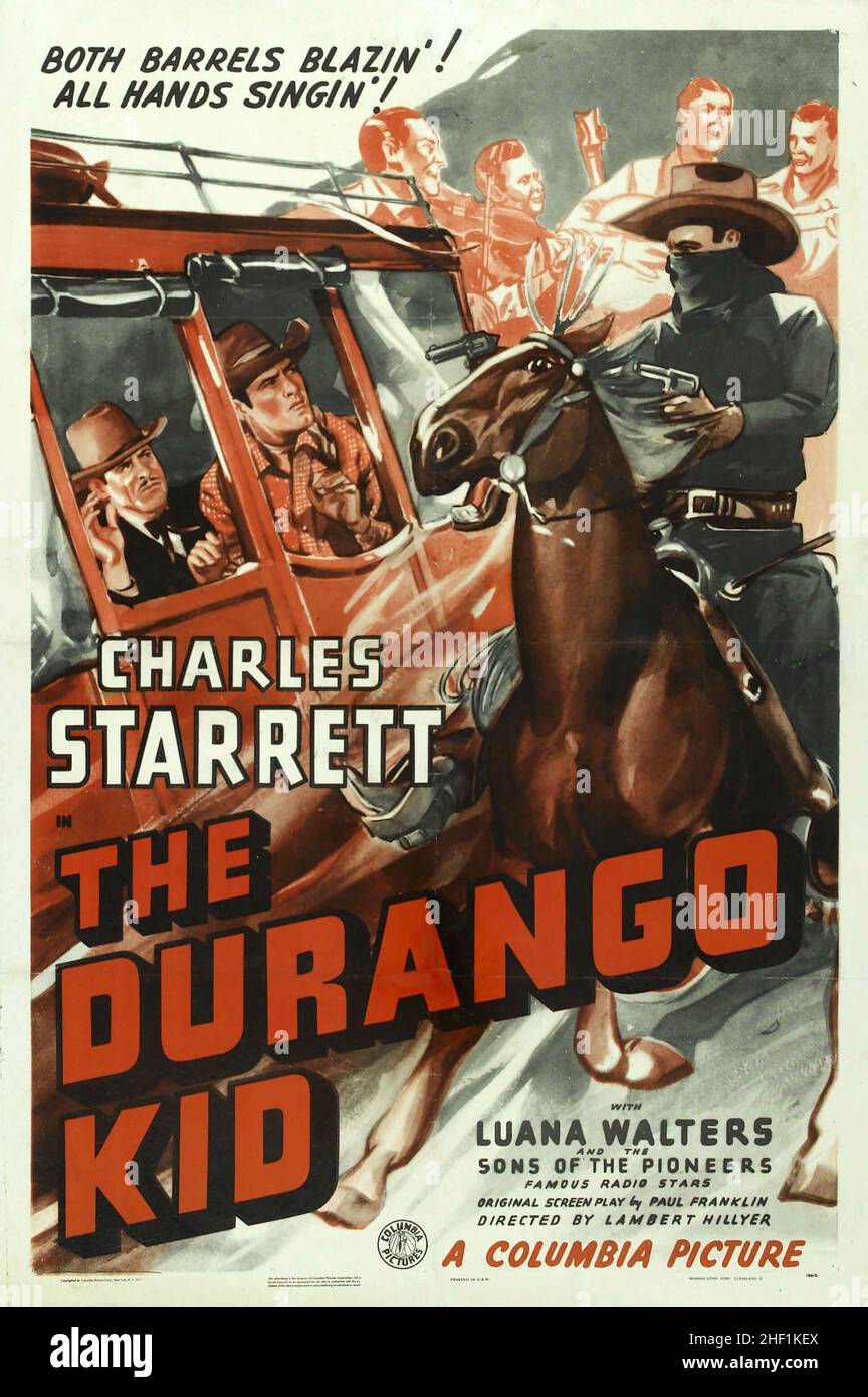 Charles starrett hi-res stock photography and images - Alamy