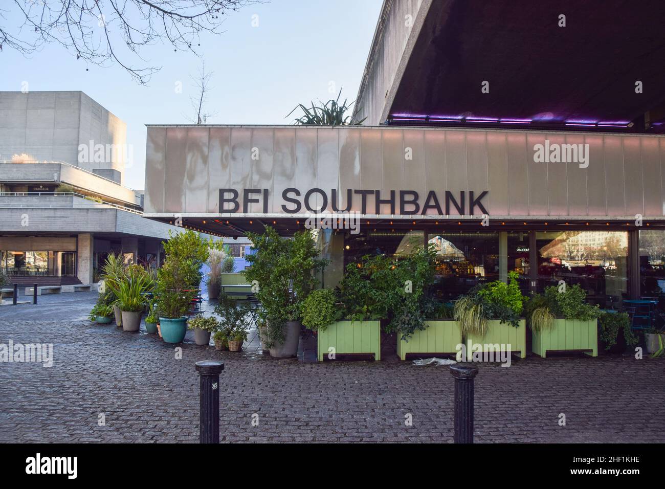 At bfi southbank hi-res stock photography and images - Alamy
